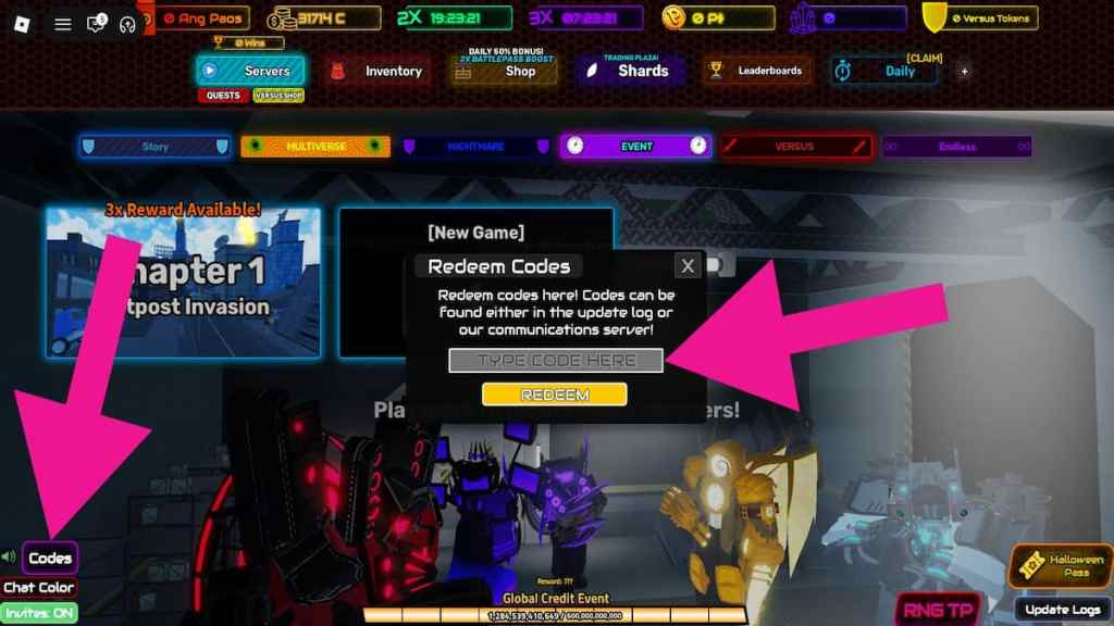 Skibi Defense Codes (May 2026) – Destructoid