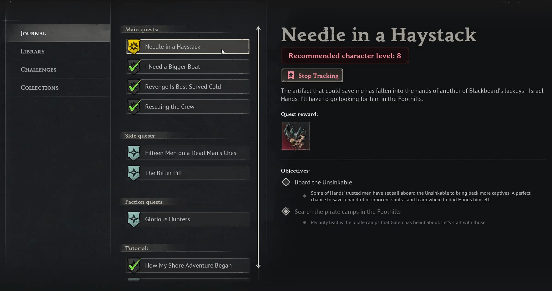 How to complete Needle in a Haystack in Windrose – Destructoid