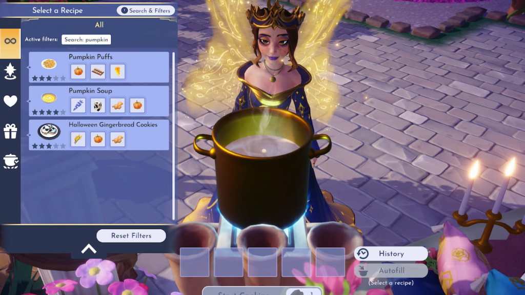How to cook with Pumpkin or Corn in Disney Dreamlight Valley – Destructoid
