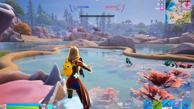 How to restore health or gain shields at the healing pools in Squibbly ...