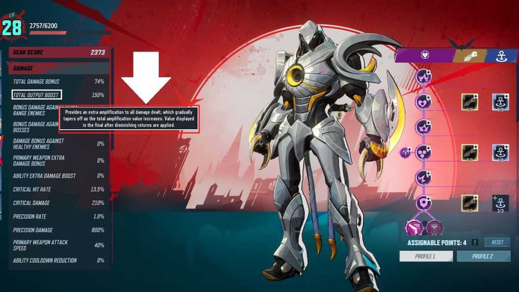What is Output Boost in Marvel Rivals Blood Hunt? – Destructoid