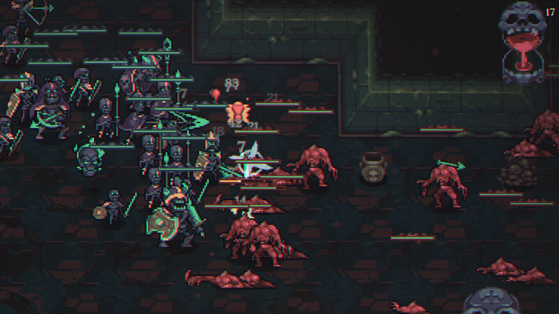 All Enlistments (units) in Skull Horde and how to unlock them – Destructoid