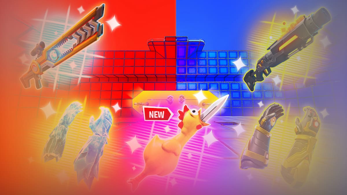 SUPER RED VS BLUE Fortnite codes (April 2026) – Destructoid