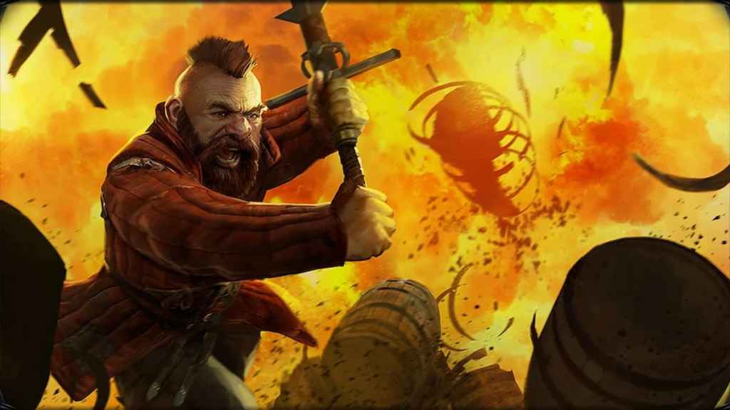 Alexander Morton, the voice behind The Witcher 3's Zoltan Chivay, dies ...