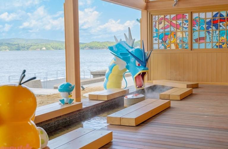 You can now get your feet cleaned by one of Pokémon's most beloved ...