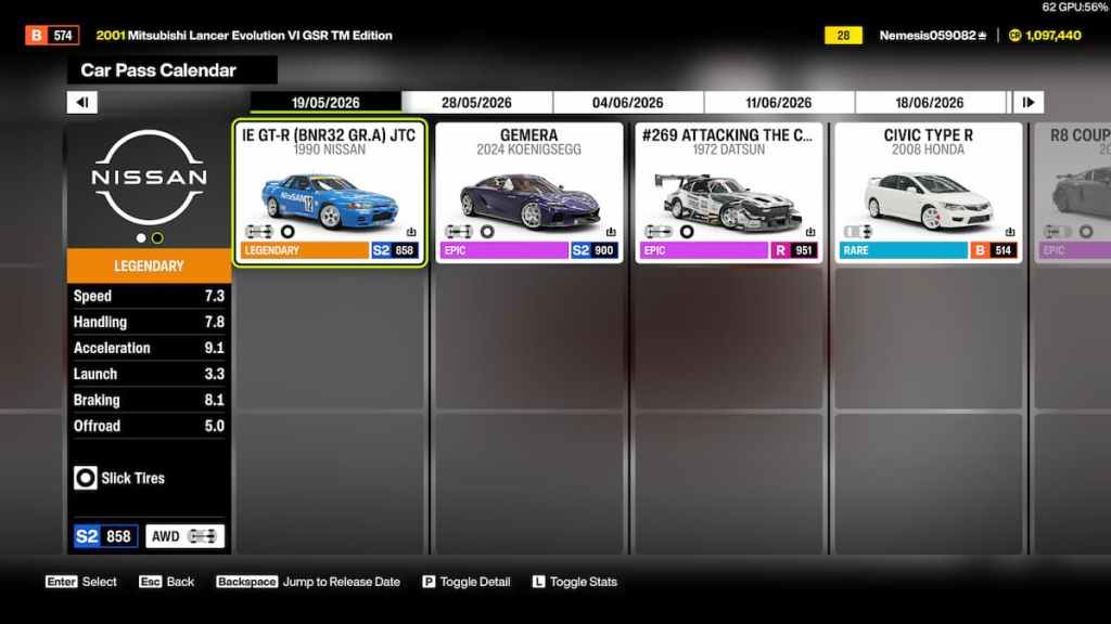 All Car Pass exclusive vehicles in Forza Horizon 6 – Destructoid