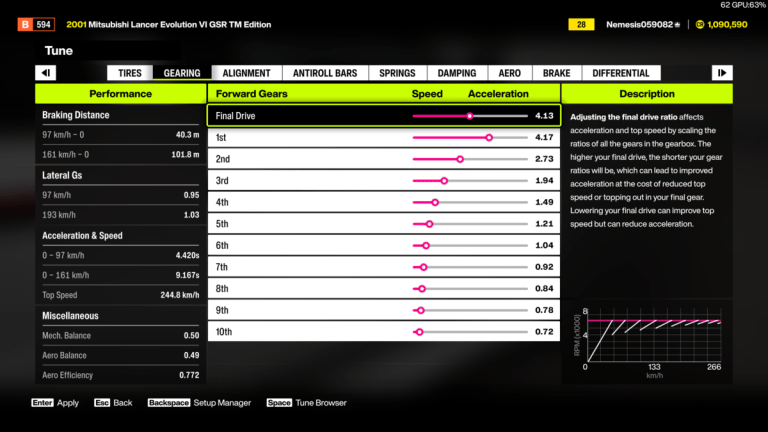 Complete Forza Horizon 6 tuning guide: All sliders explained – Destructoid