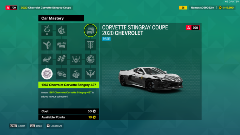 All Car Mastery exclusive cars in Forza Horizon 6 and how to get them ...