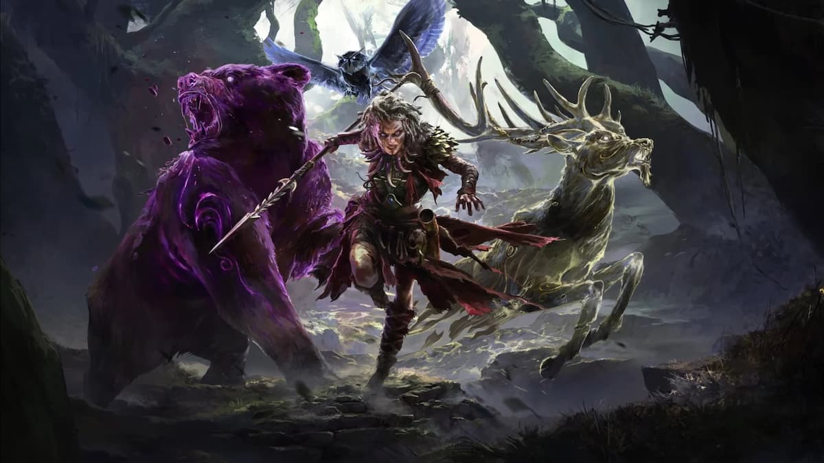 Path of Exile 2 Spirit Walker skill tree and passives – Destructoid