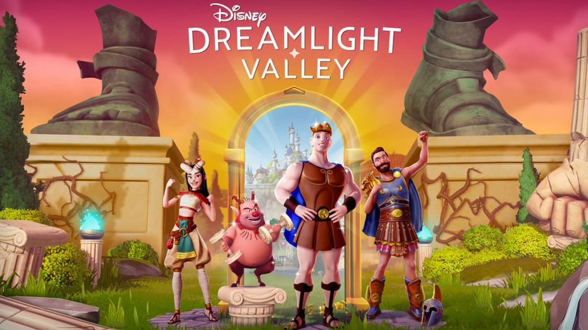 Disney Dreamlight Valley A Hero's Journey update release countdown ...