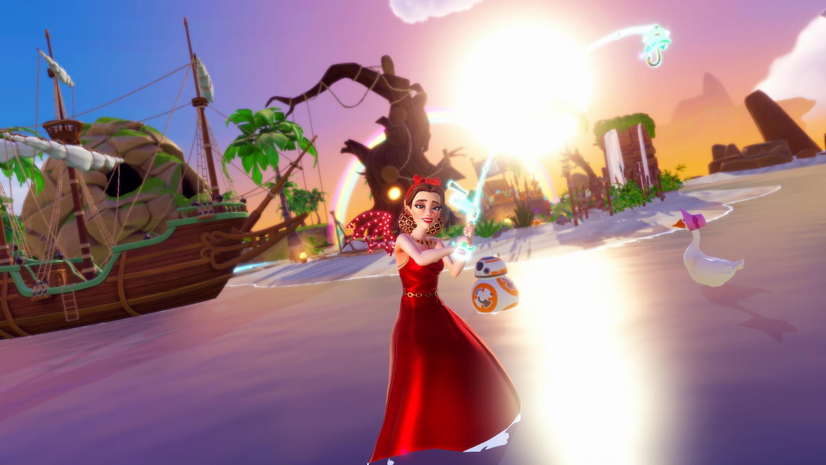 How to find Treasure Hunt event fishing spots in Disney Dreamlight ...