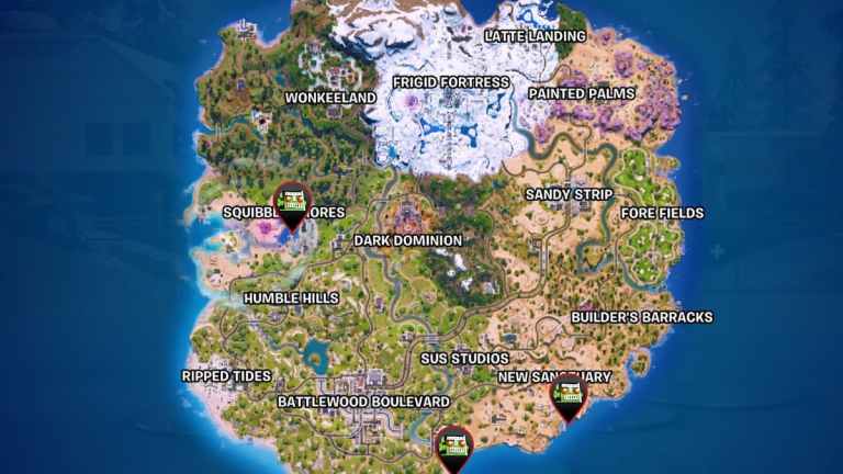 How to catch items from Golden Fishing Spots to reduce Fishstick's ...