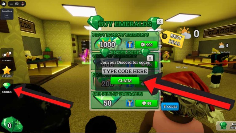 Survive the Backrooms codes (May 2026) – Destructoid