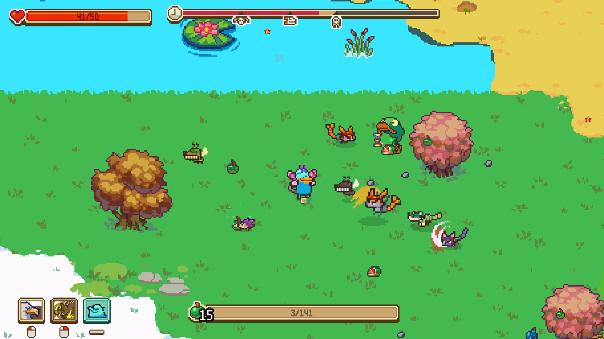 All character attributes in Everything is Crab explained – Destructoid