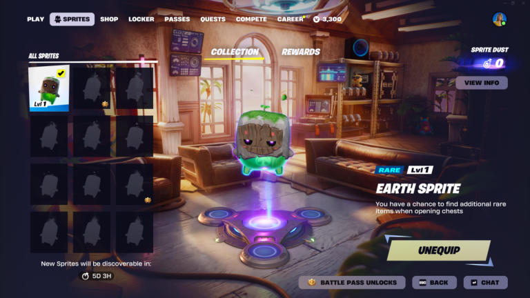 Which starting Sprite should you pick in Fortnite Chapter 7 Season 3 ...