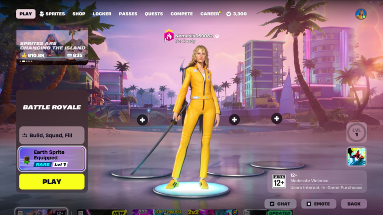 Which starting Sprite should you pick in Fortnite Chapter 7 Season 3 ...