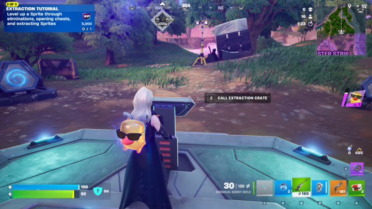 How to trade Sprites in Fortnite Chapter 7 Season 3 – Destructoid