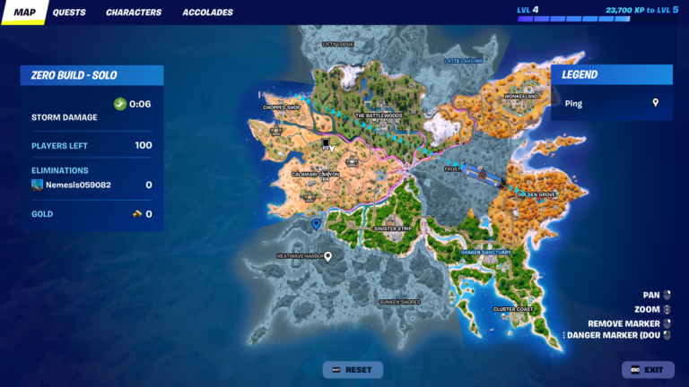 All Mythics in Fortnite Chapter 7 Season 3 and how to get them ...