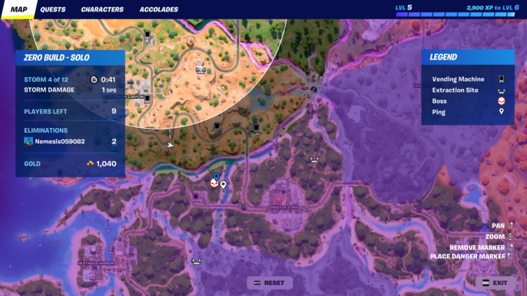 All boss locations in Fortnite Chapter 7 Season 3 and how to beat them ...