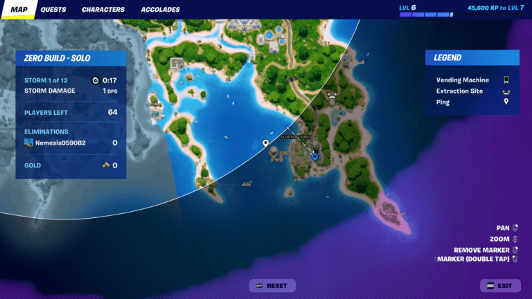 How to open the Cluster Coast Hidden Vault in Fortnite Chapter 7 Season ...