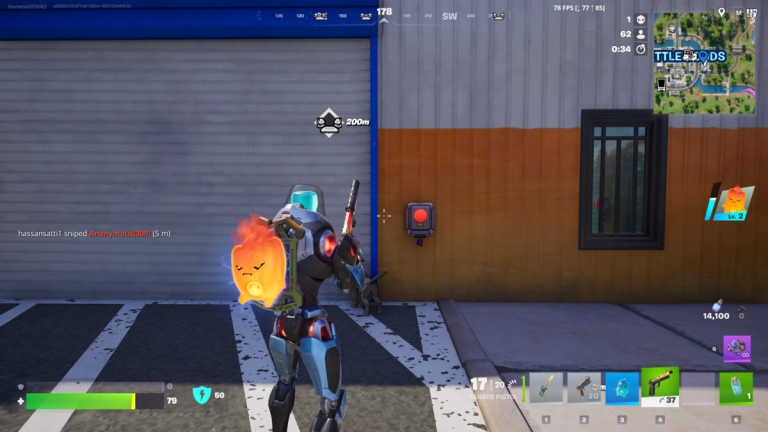 How to open the secret Gambling Garage in Fortnite Chapter 7 Season 3 ...