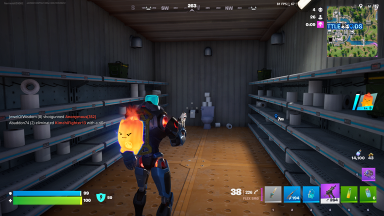 How to open the secret Gambling Garage in Fortnite Chapter 7 Season 3 ...