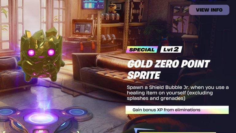 How to find the Zero Point Sprite in Fortnite Chapter 7 Season 3 ...