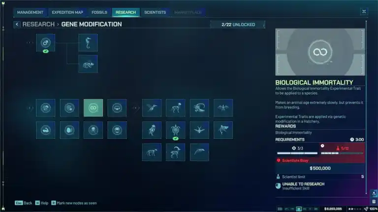 All Experimental Traits in Jurassic World Evolution 3 and the best ones ...