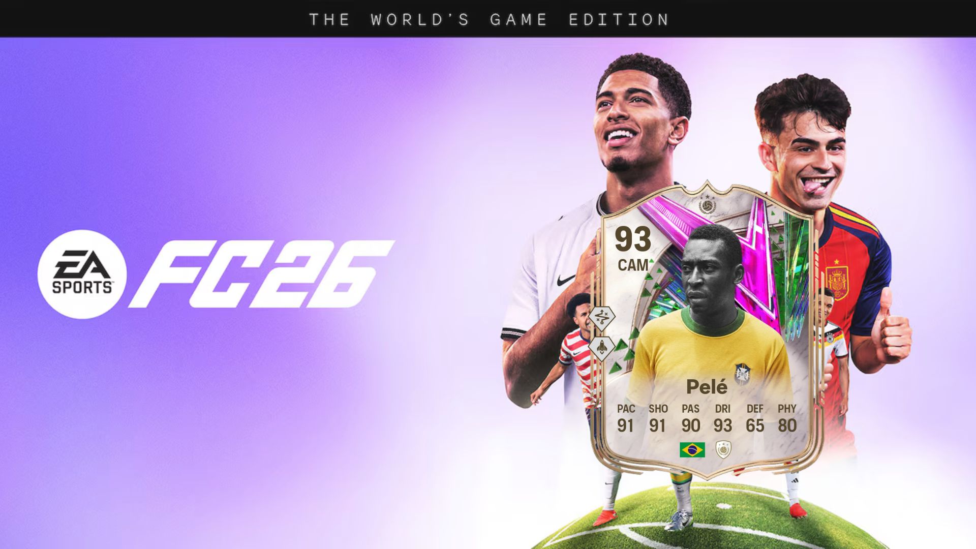 How to get your 96-rated Festival of Football Icon Pele in FC 26 ...