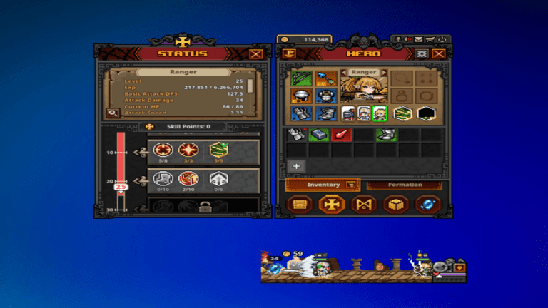 Best Ranger build in TBH: Task Bar Hero – Destructoid