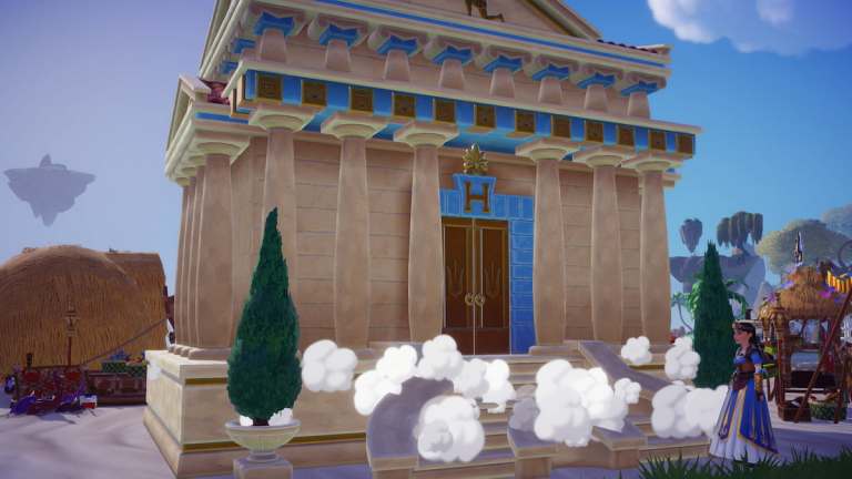 How to take a photo of a true hero's house in Disney Dreamlight Valley ...