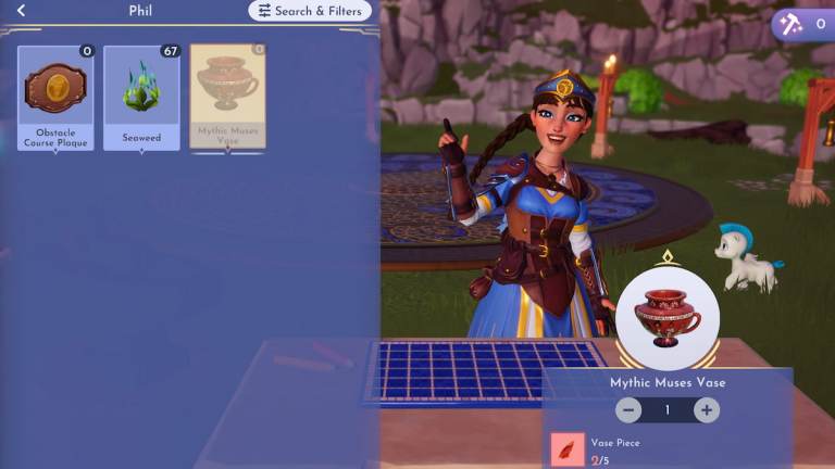 All Hercules Realm Muse Vase Piece locations in Disney Dreamlight ...
