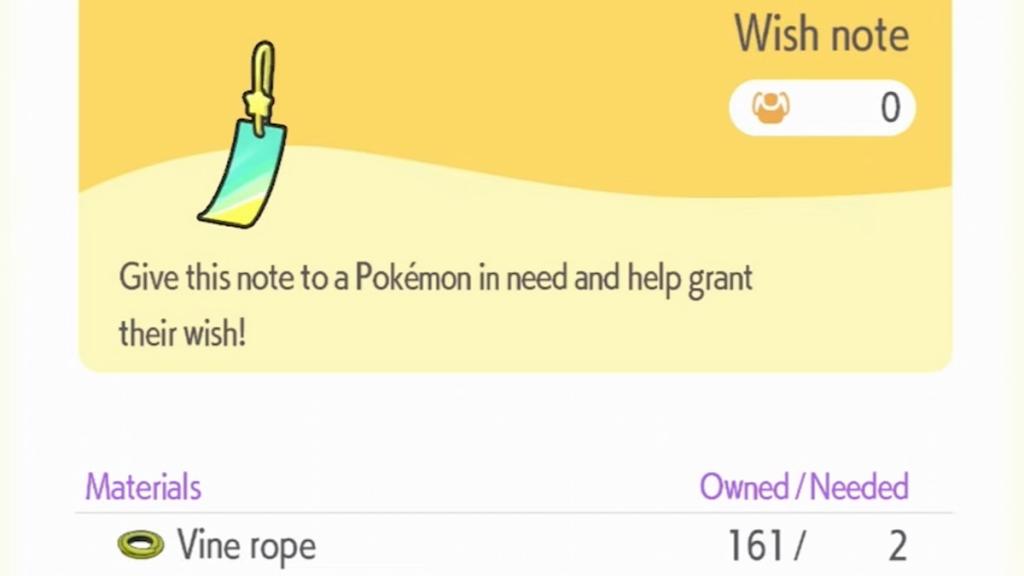 How to get shining wish notes in Pokopia – Destructoid