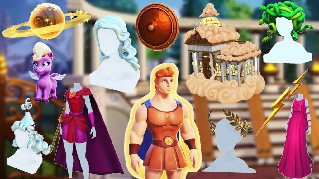 Godly Glamor Star Path duties and rewards in Disney Dreamlight Valley ...