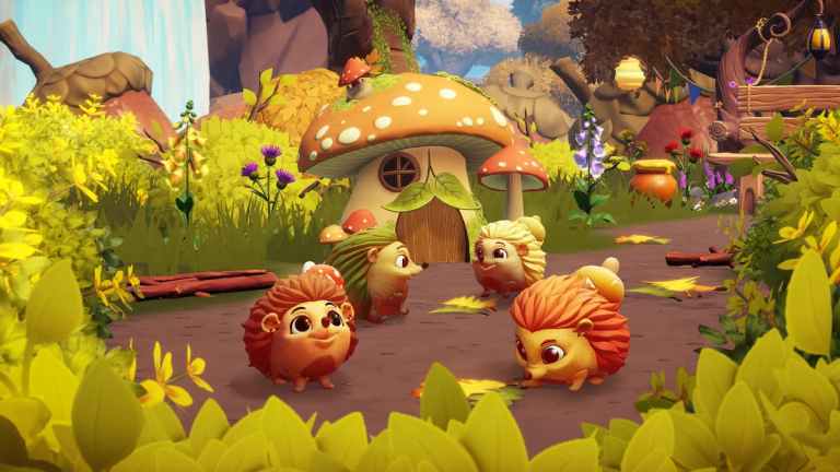 All Disney Dreamlight Valley Honeyglow Woods Adventure Pack features ...