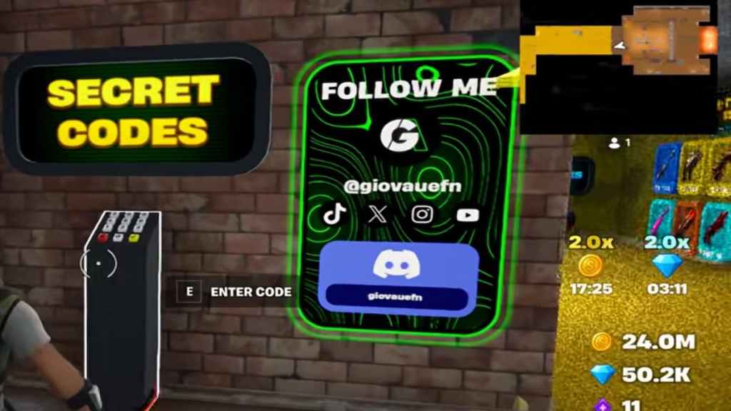 BACKROOMS ROGUELIKE Fortnite secret codes (June 2026) – Destructoid