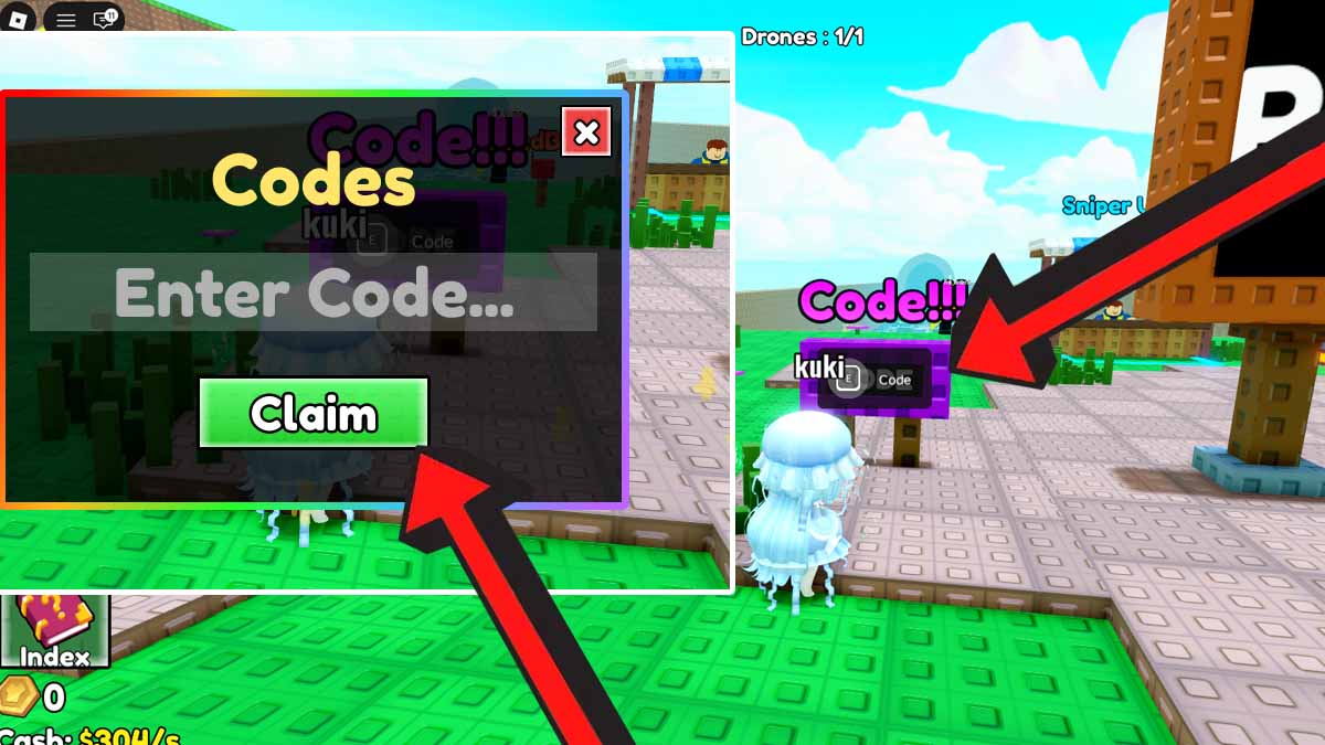 Brainrot Sniper codes (June 2026) – Destructoid