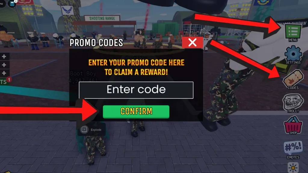 Muscle Military codes (June 2026) – Destructoid