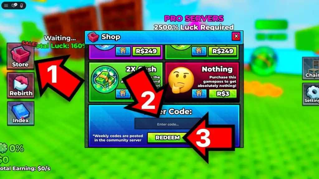 Split or Steal Brainrot Codes Roblox (July 2026) – Destructoid