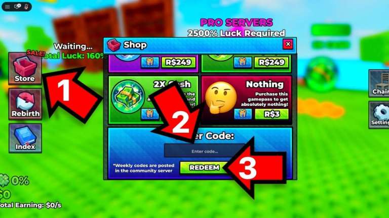 Split or Steal Brainrot Codes Roblox (July 2026) – Destructoid