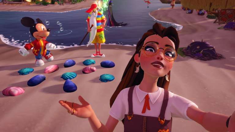 How to collect some sandy seafood in Disney Dreamlight Valley – Destructoid