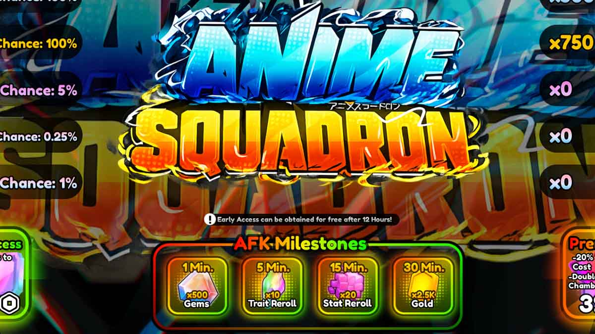 Anime Squadron codes (June 2026) – Destructoid