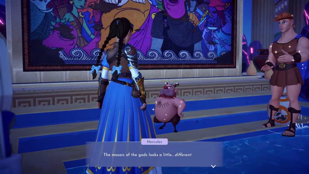 A Real Godly Mess quest walkthrough in Disney Dreamlight Valley ...